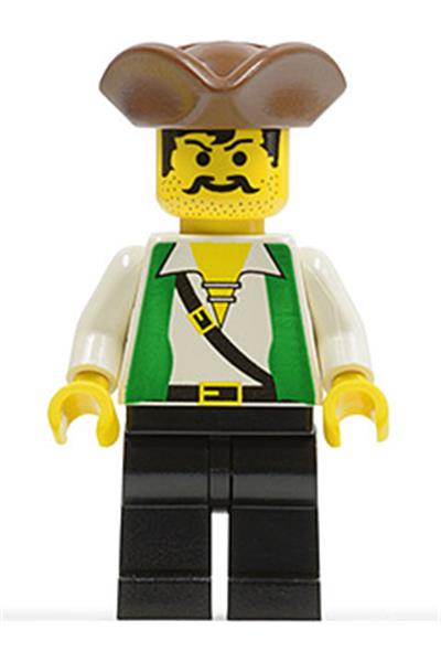 LEGO Pirate Minifigure pi048 | BrickEconomy