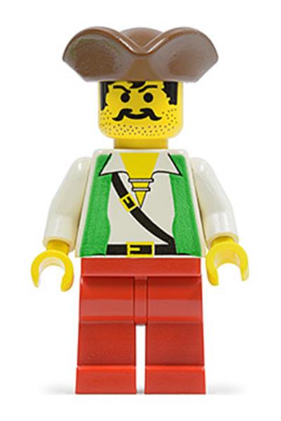 LEGO Pirate Minifigure pi049 | BrickEconomy