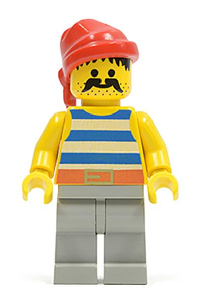 LEGO Pirate Minifigure pi072 | BrickEconomy