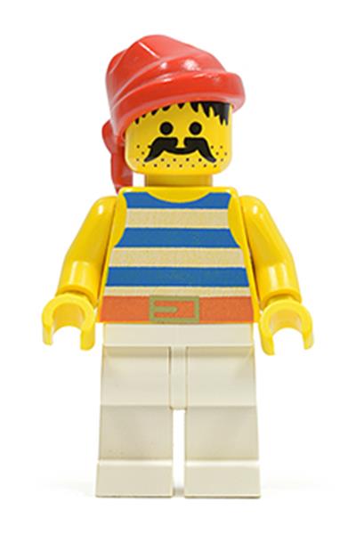 LEGO Bo'sun Will Minifigure pi073 | BrickEconomy