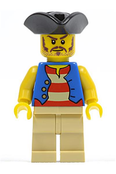 LEGO Pirate Minifigure pi082 | BrickEconomy
