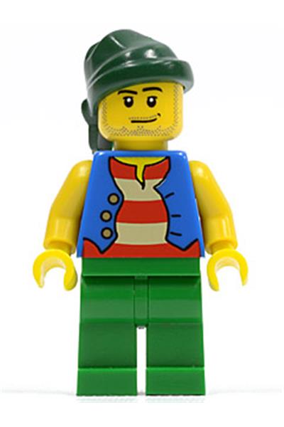 LEGO Pirate Minifigure pi108 | BrickEconomy