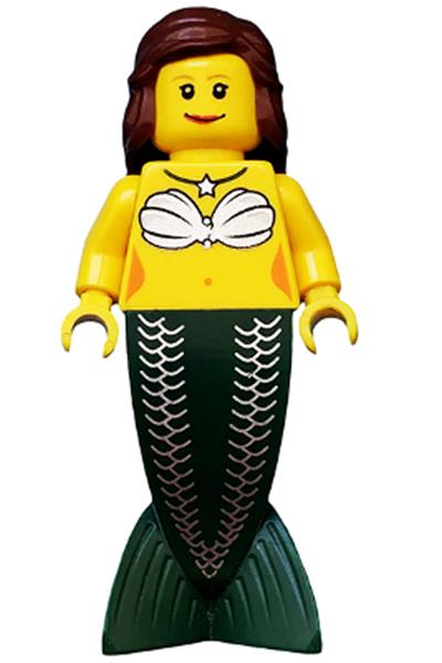 LEGO Mermaid Minifigure pi113 | BrickEconomy