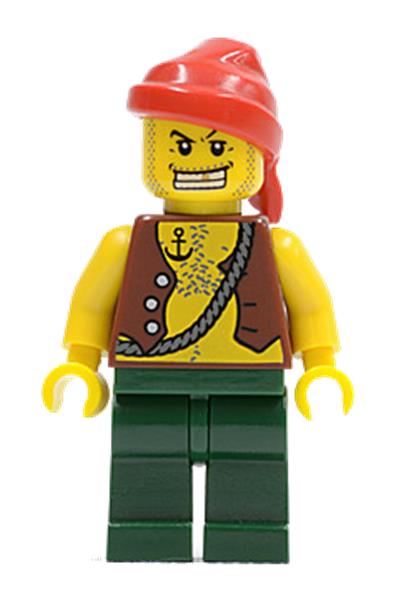 LEGO Pirate Minifigure pi130 | BrickEconomy