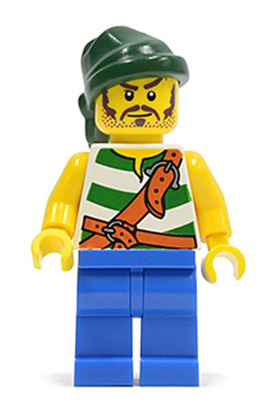 LEGO Pirate Minifigure pi132 | BrickEconomy