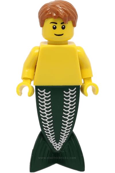 LEGO Merman Minifigure pi140 | BrickEconomy