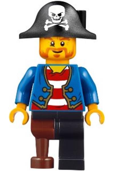 LEGO Pirate Minifigure pi146 | BrickEconomy