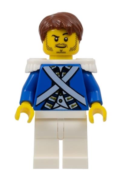 LEGO Bluecoat Sergeant Minifigure pi151 | BrickEconomy