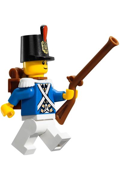 LEGO Bluecoat Soldier Minifigure pi152 | BrickEconomy