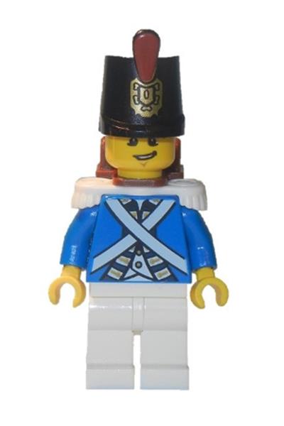 LEGO Bluecoat Soldier Minifigure pi154 | BrickEconomy