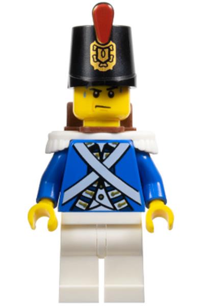 LEGO Bluecoat Soldier Minifigure pi155 | BrickEconomy