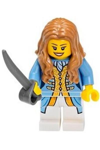 LEGO Governor's Daughter Minifigure pi157 | BrickEconomy