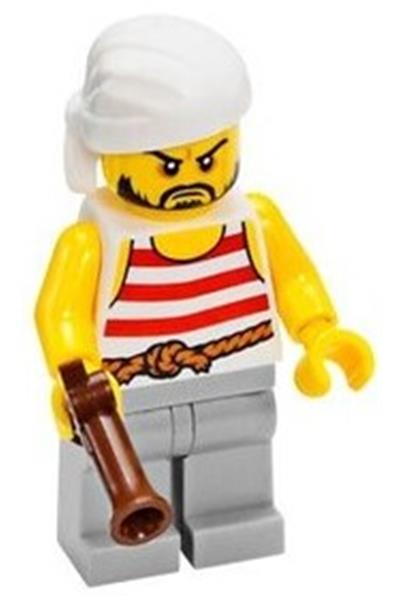 LEGO Pirate Minifigure pi160 | BrickEconomy