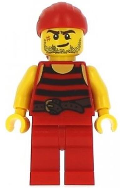 LEGO Pirate Minifigure pi166 | BrickEconomy