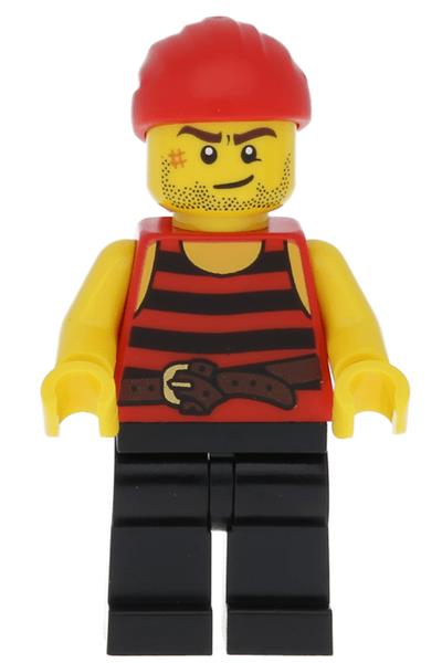 LEGO Pirate Minifigure pi167 | BrickEconomy