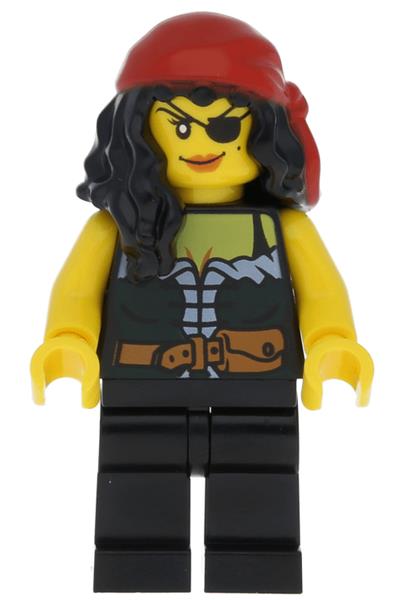 LEGO Pirate Chess Queen Minifigure pi172 | BrickEconomy