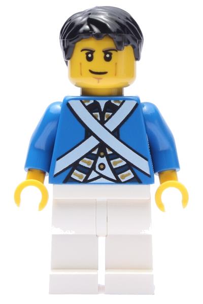 LEGO Bluecoat Soldier Minifigure pi174 | BrickEconomy