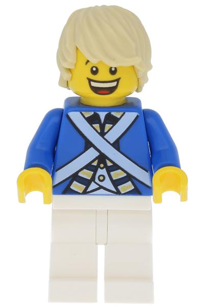 LEGO Bluecoat Soldier Minifigure pi175 | BrickEconomy