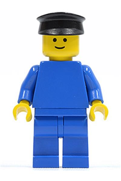 LEGO Train Conductor Minifigure pln020 | BrickEconomy