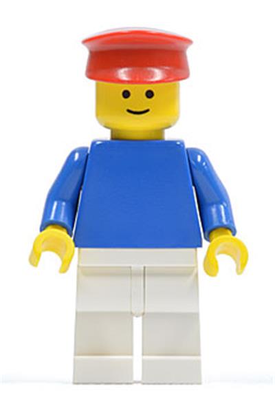 LEGO Male with Plain Blue Torso pln021 | BrickEconomy