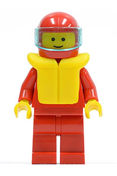 LEGO Boat Racer Minifigure pln031 | BrickEconomy