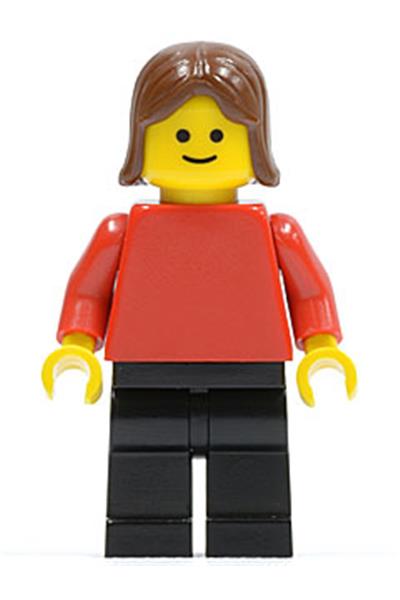 LEGO Female with Plain Red Torso pln049 | BrickEconomy