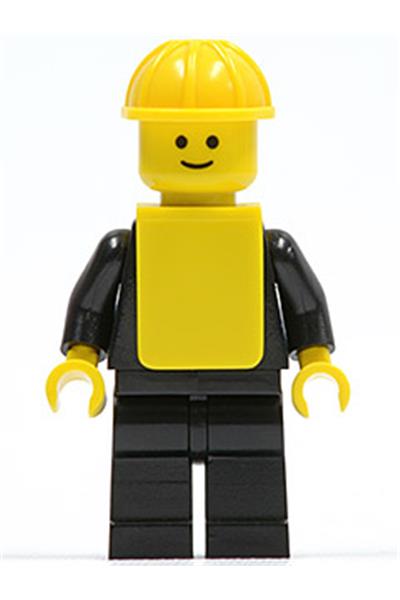LEGO Train Worker Minifigure pln063 | BrickEconomy