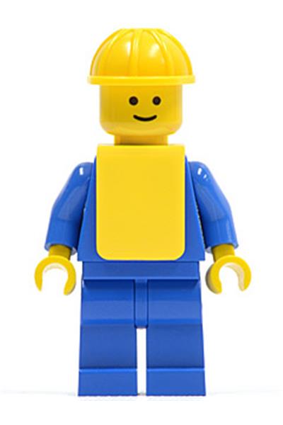 LEGO Train Worker Minifigure pln064 | BrickEconomy