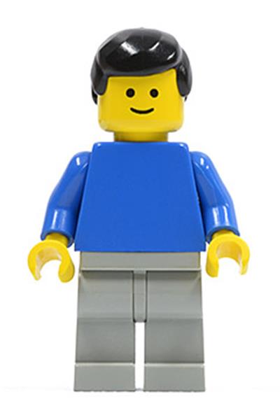 LEGO Male with Plain Blue Torso pln074 | BrickEconomy