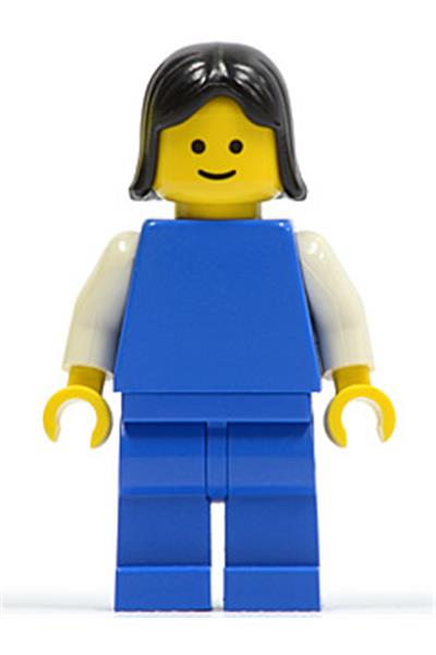 LEGO Female with Plain Blue Torso pln075 | BrickEconomy