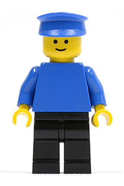 LEGO Service Male Minifigure pln086 | BrickEconomy