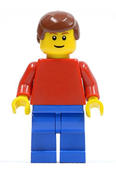 LEGO Male with Plain Red Torso pln168 | BrickEconomy
