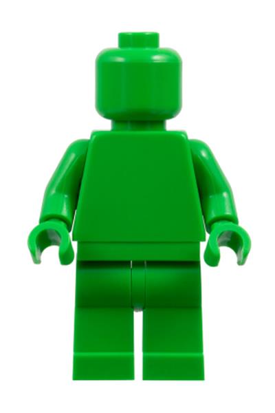 LEGO Plain Bright Green Torso Minifigure pln199 | BrickEconomy