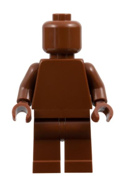 LEGO Plain Reddish Brown Torso pln202 | BrickEconomy