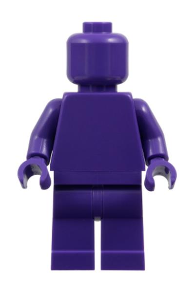 LEGO Plain Dark Purple Torso Minifigure pln204 | BrickEconomy
