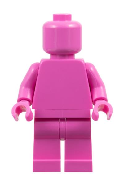 LEGO Plain Dark Pink Torso Minifigure pln205 | BrickEconomy