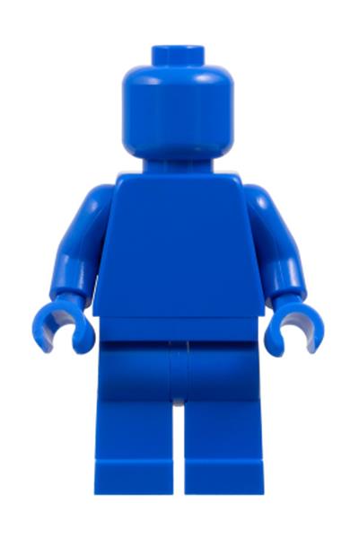 LEGO Plain Blue Torso Minifigure pln206 | BrickEconomy
