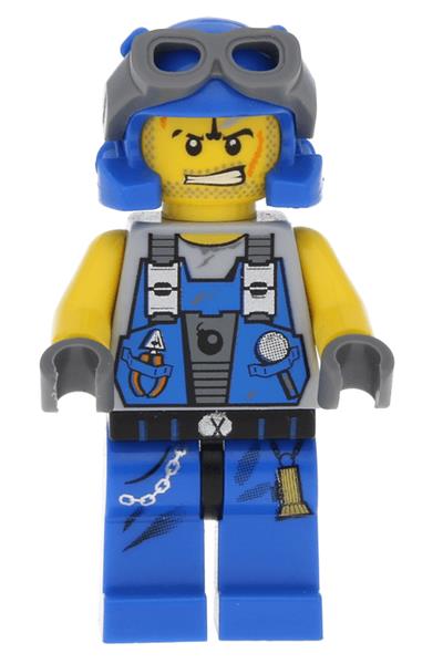 LEGO Power Miner Engineer Minifigure pm014 | BrickEconomy