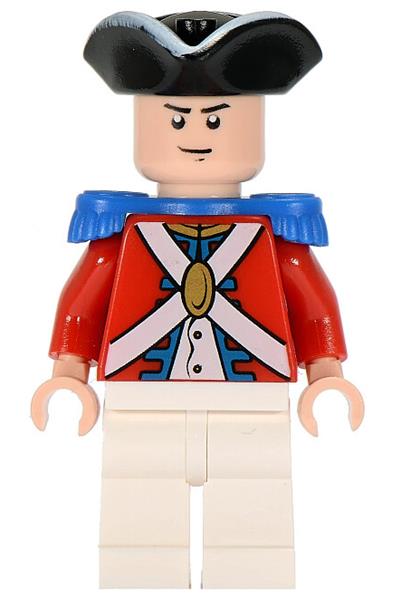 LEGO King George's Soldier Minifigure poc019 | BrickEconomy