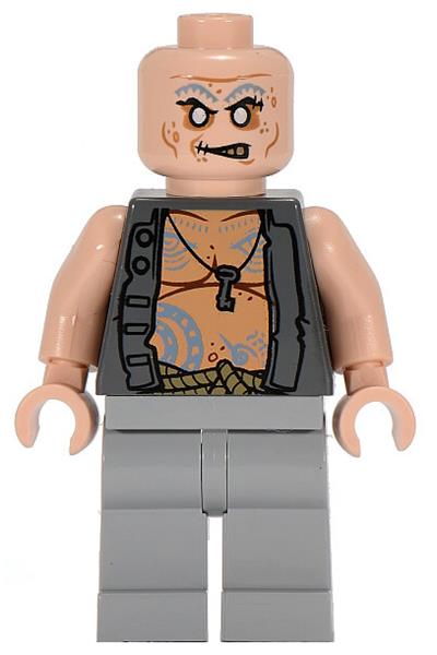 LEGO Quartermaster Zombie Minifigure poc022 | BrickEconomy