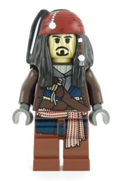 LEGO Captain Jack Sparrow Voodoo poc029 | BrickEconomy