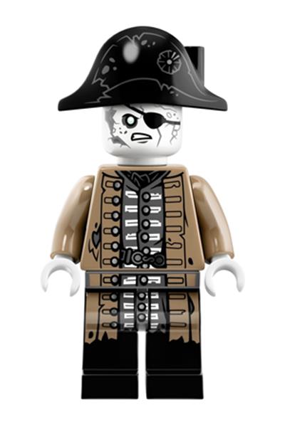 LEGO Lieutenant Lesaro Minifigure poc038 | BrickEconomy