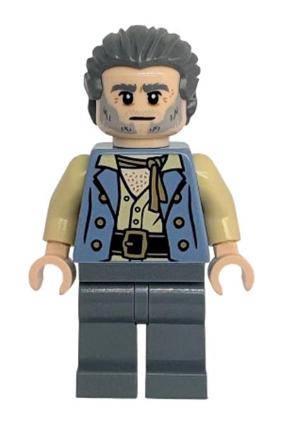 LEGO Joshamee Gibbs Minifigure poc046 | BrickEconomy