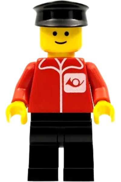 LEGO Post Office Worker Minifigure post001 | BrickEconomy