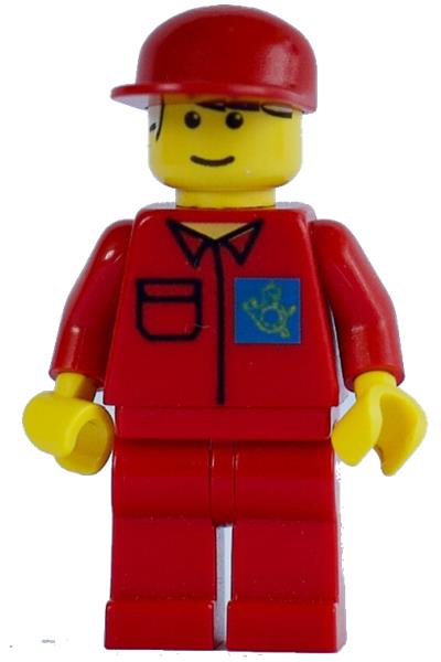 LEGO Post Office Worker Minifigure post003 | BrickEconomy