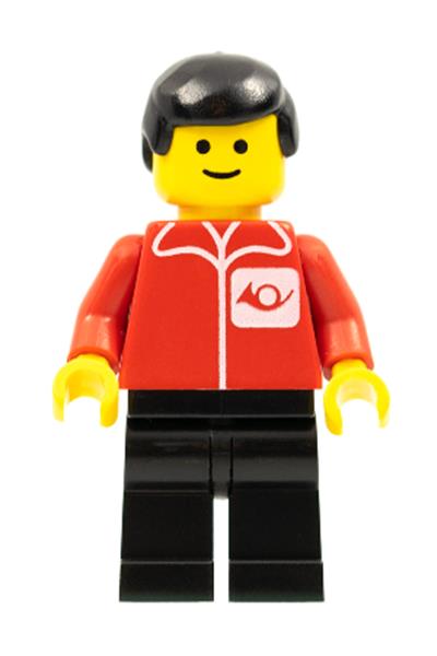 LEGO Post Office Worker Minifigure post004 | BrickEconomy
