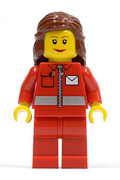 LEGO Post Office Worker Minifigure post009 | BrickEconomy