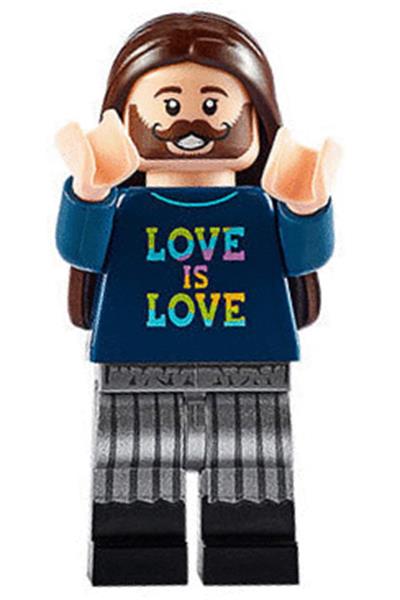 LEGO Jonathan Van Ness Minifigure que005 | BrickEconomy