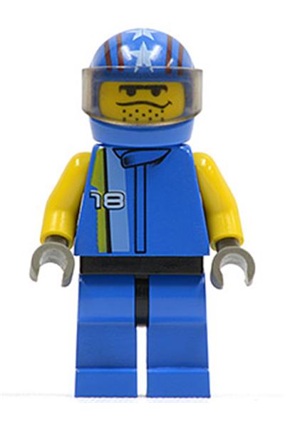LEGO Racer Driver Minifigure rac007 | BrickEconomy