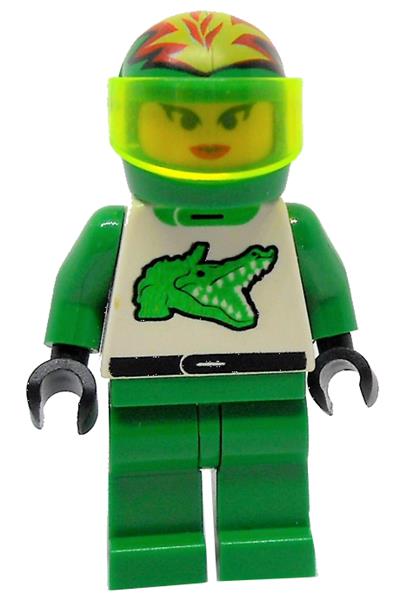 LEGO Female Racer Minifigure rac020 | BrickEconomy